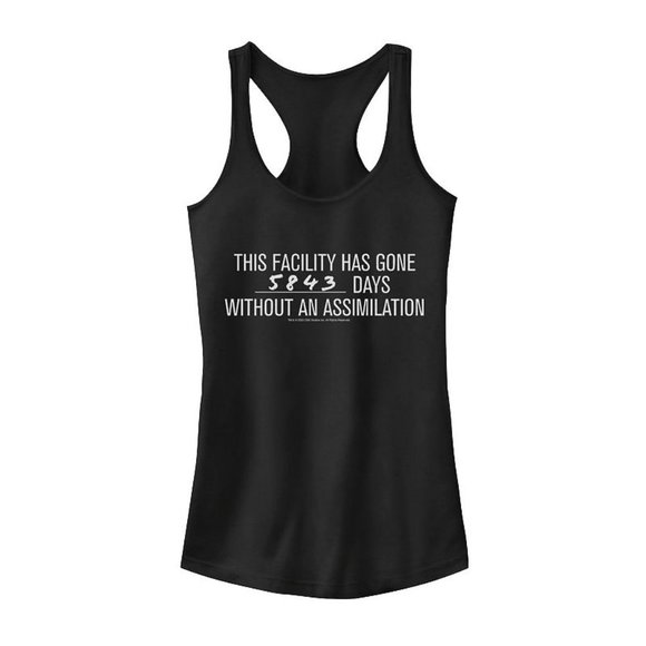 Star Trek | Tops | Star Trek Racerback Picard 5843 Days Without ...